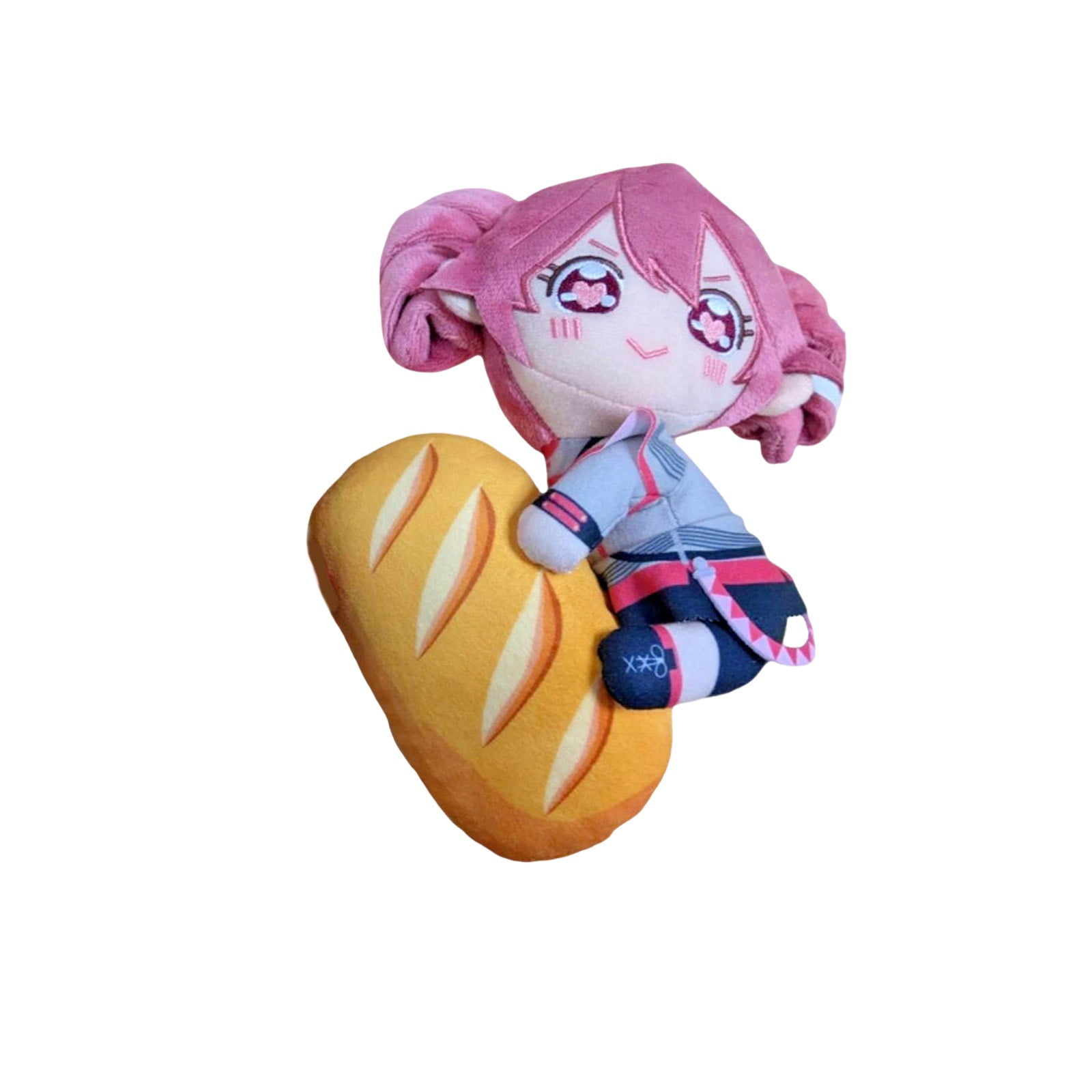 Shigane TET French Bread Plush with Closed Eyes Kasane Teto, Kasane ...