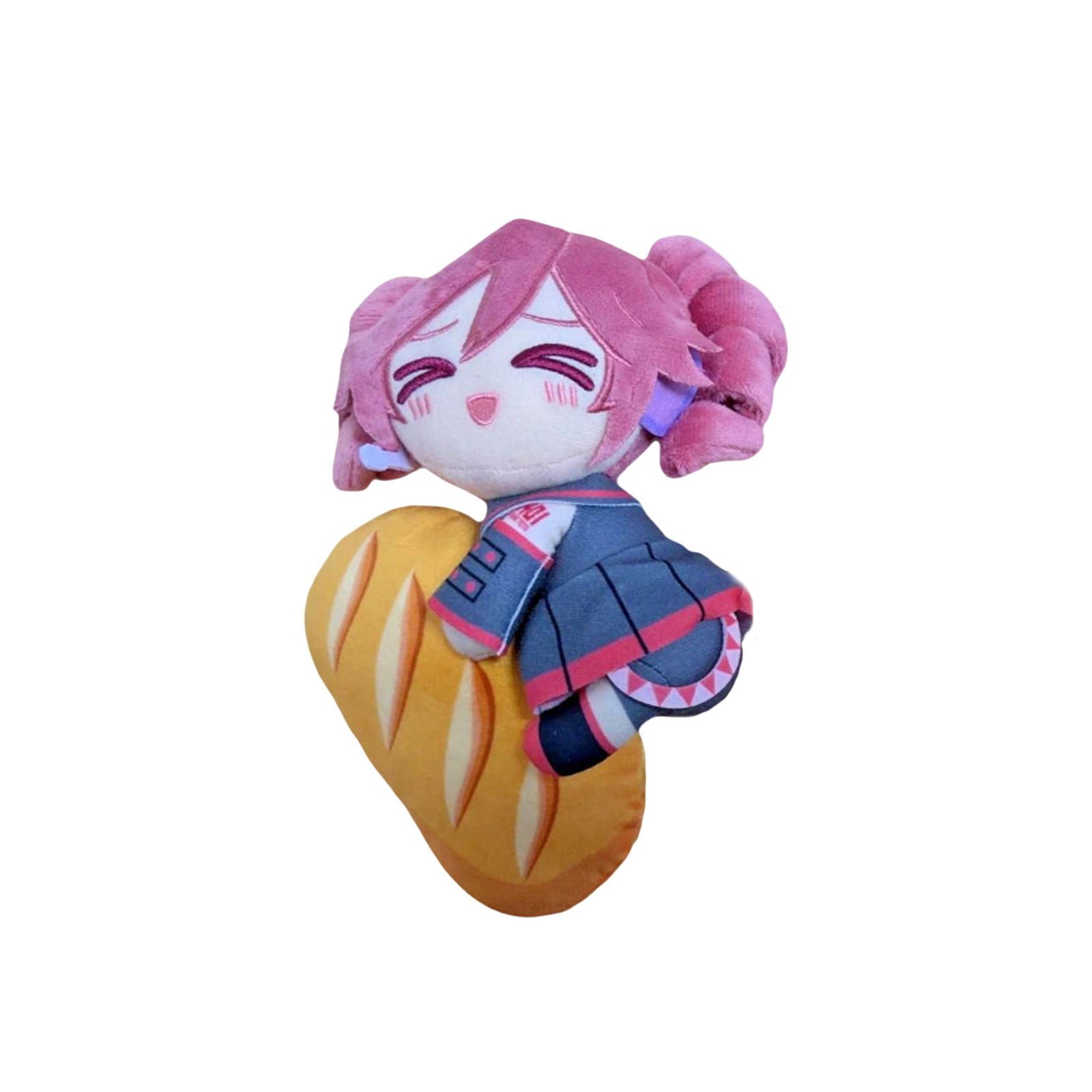 Shigane TET French Bread Plush with Closed Eyes Kasane Teto, Kasane ...