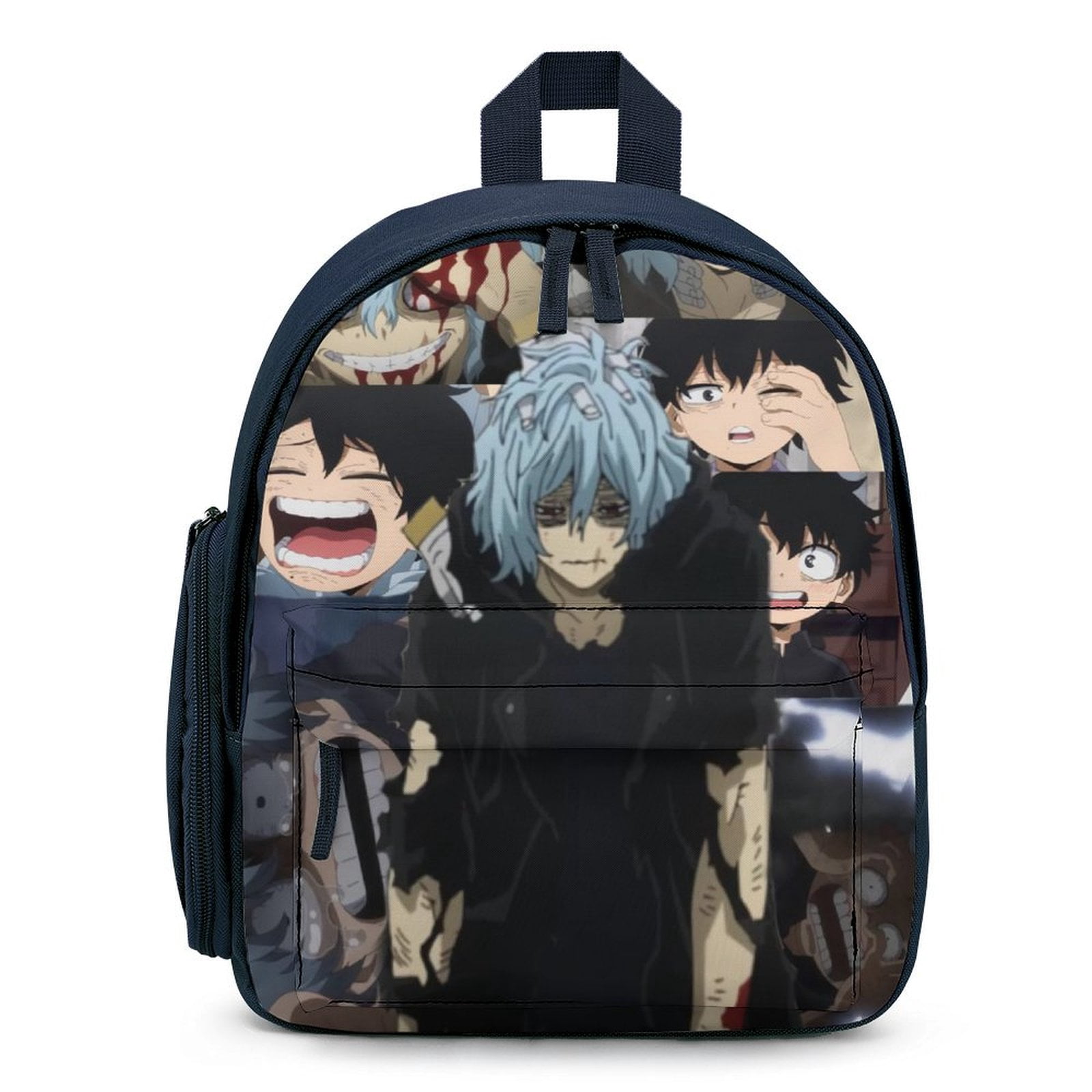 Shigaraki Tomura Backpack Cute Lightweight Small Laptop Bag Daypack ...