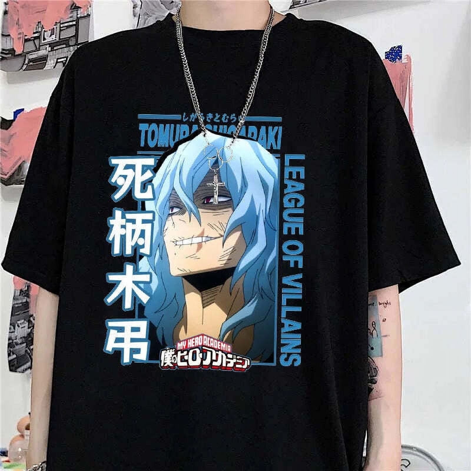 Shigaraki Tomura My Hero Academia Oversized T-Shirt - Walmart.com