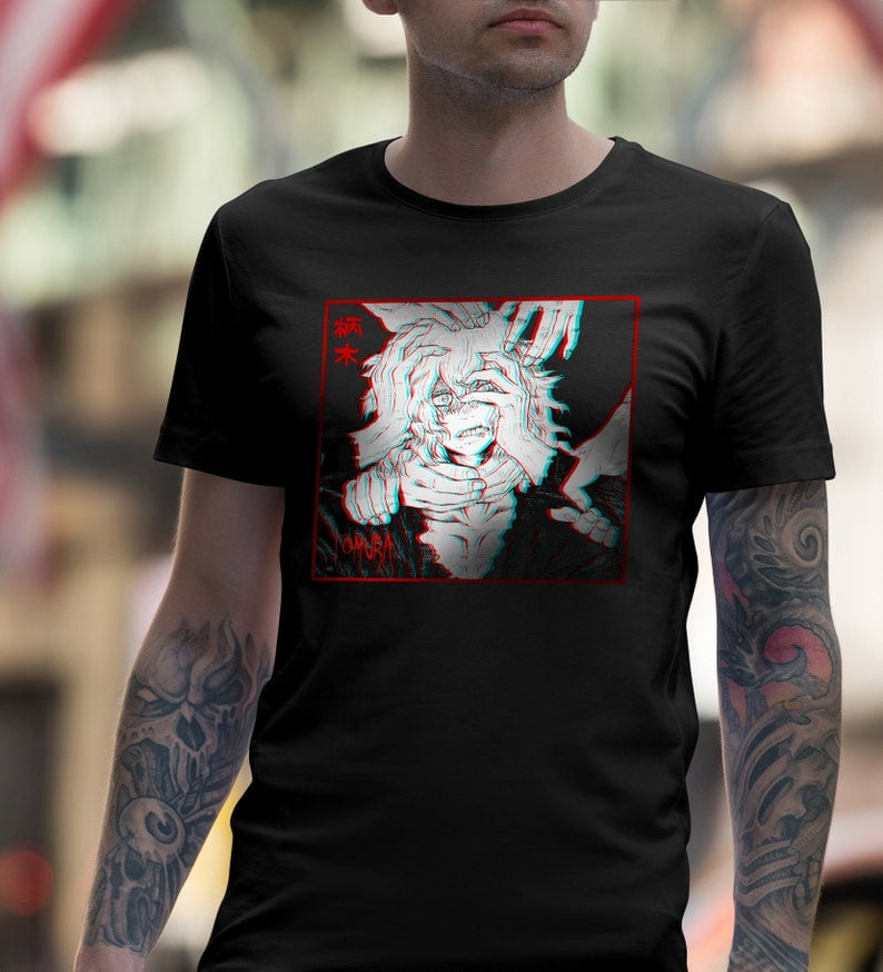 Shigaraki Tomura T-Shirt, Tomura Shigaraki, My Hero Academia Shirt ...