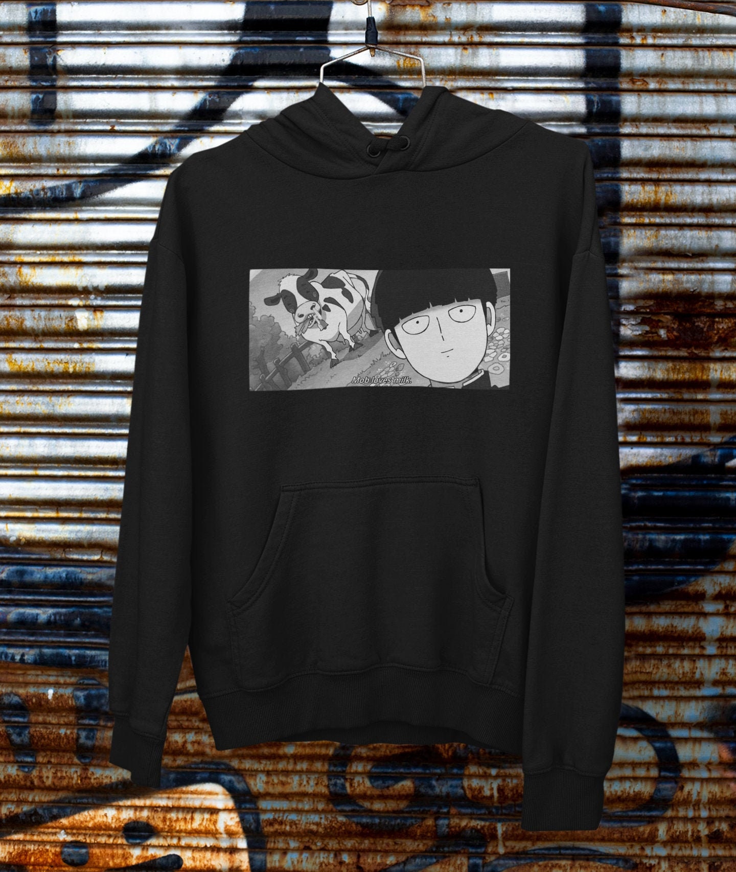 Shigeo Hoodie, mob psycho 100 Hoodie, Dimple and Mob, Shigeo Kageyama ...