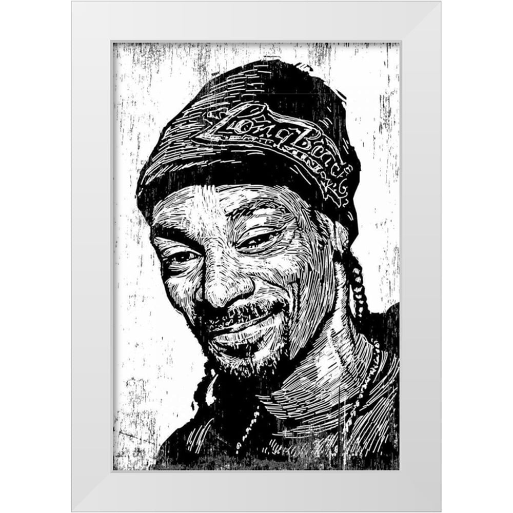 Shigley, Neil 23x32 White Modern Wood Framed Museum Art Print Titled ...