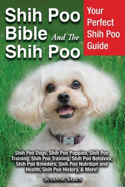 Shih Poo Bible And The Shih Poo: Your Perfect Shih Poo Guide Shih Poo ...