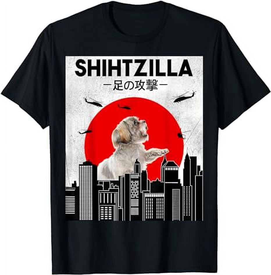 Shih Tzu, Funny Shih Tzu, Shih Tzu Lover, Shih Tzu T-Shirt - Walmart.com