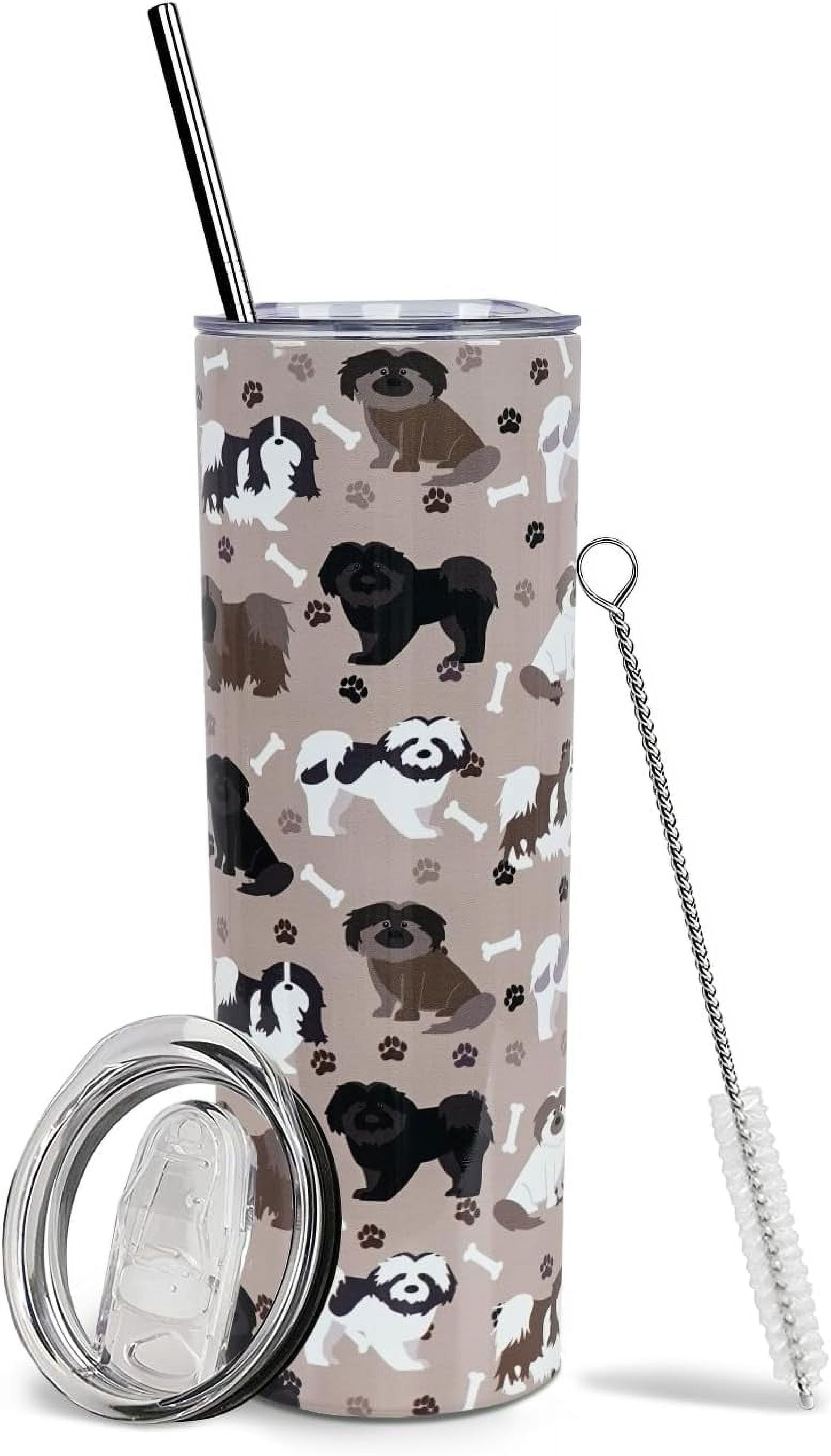 Shih Tzu Gifts for Women - Shih Tzu Tumbler - Gifts for Dog Lovers ...