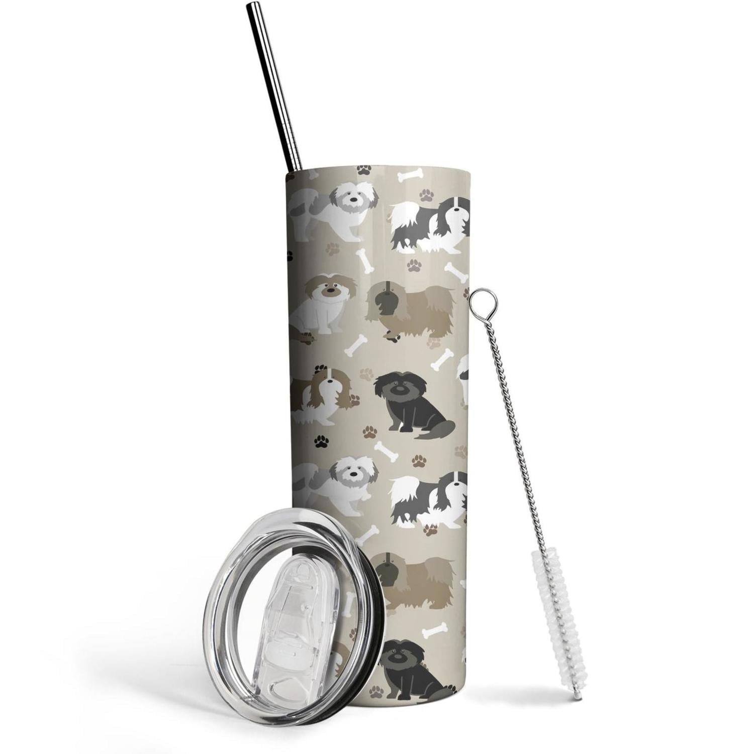 Shih Tzu Gifts for Women - Shih Tzu Tumbler - Gifts for Dog Lovers ...