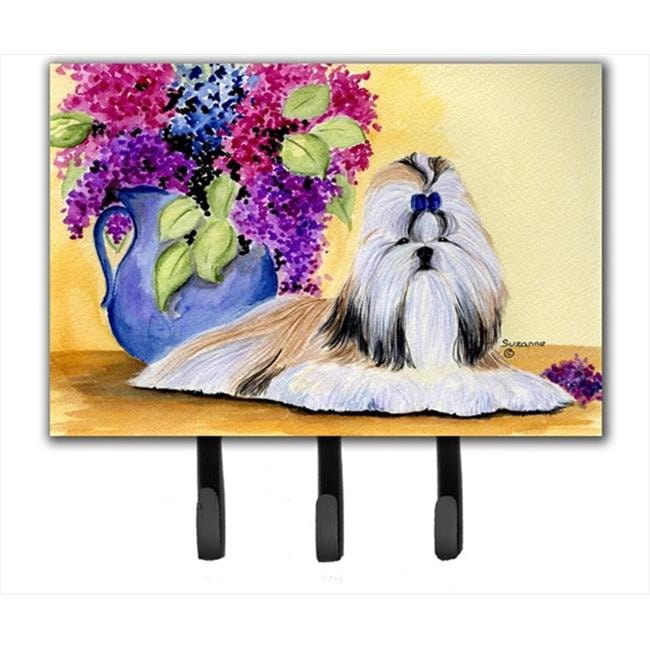 Shih Tzu Leash Holder Or Key Hook - Walmart.com