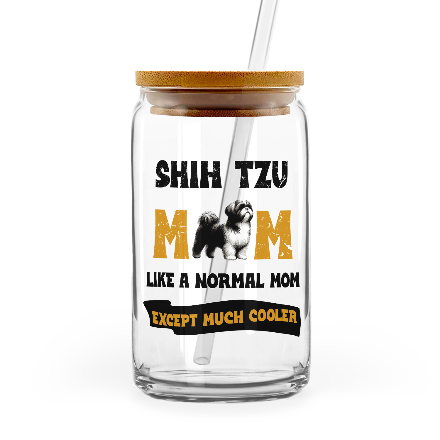 Shih Tzu Mom Like a Normal Mom Except Much Cooler Happy Mother's Day ...