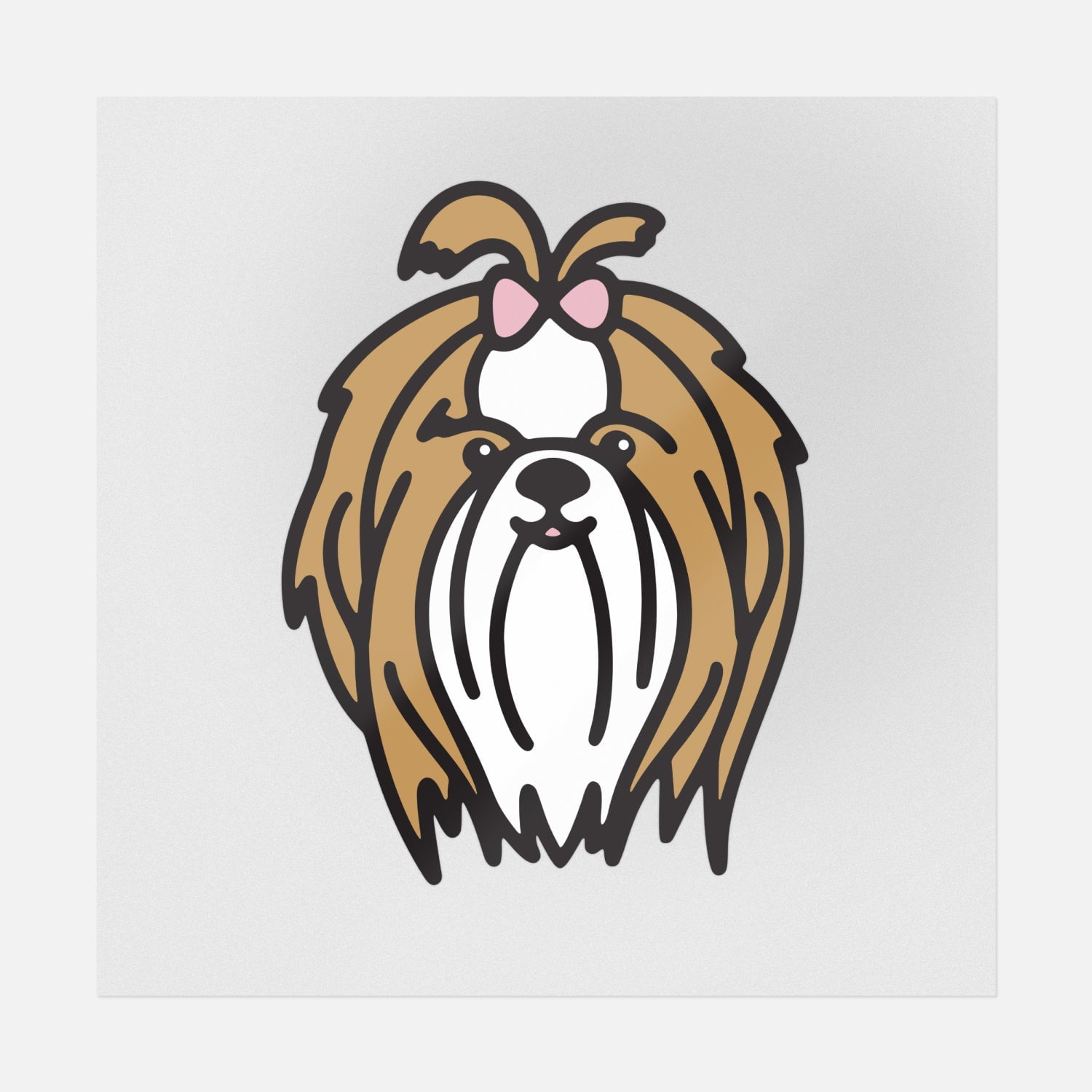 Shih Tzu Transfer - Walmart.com