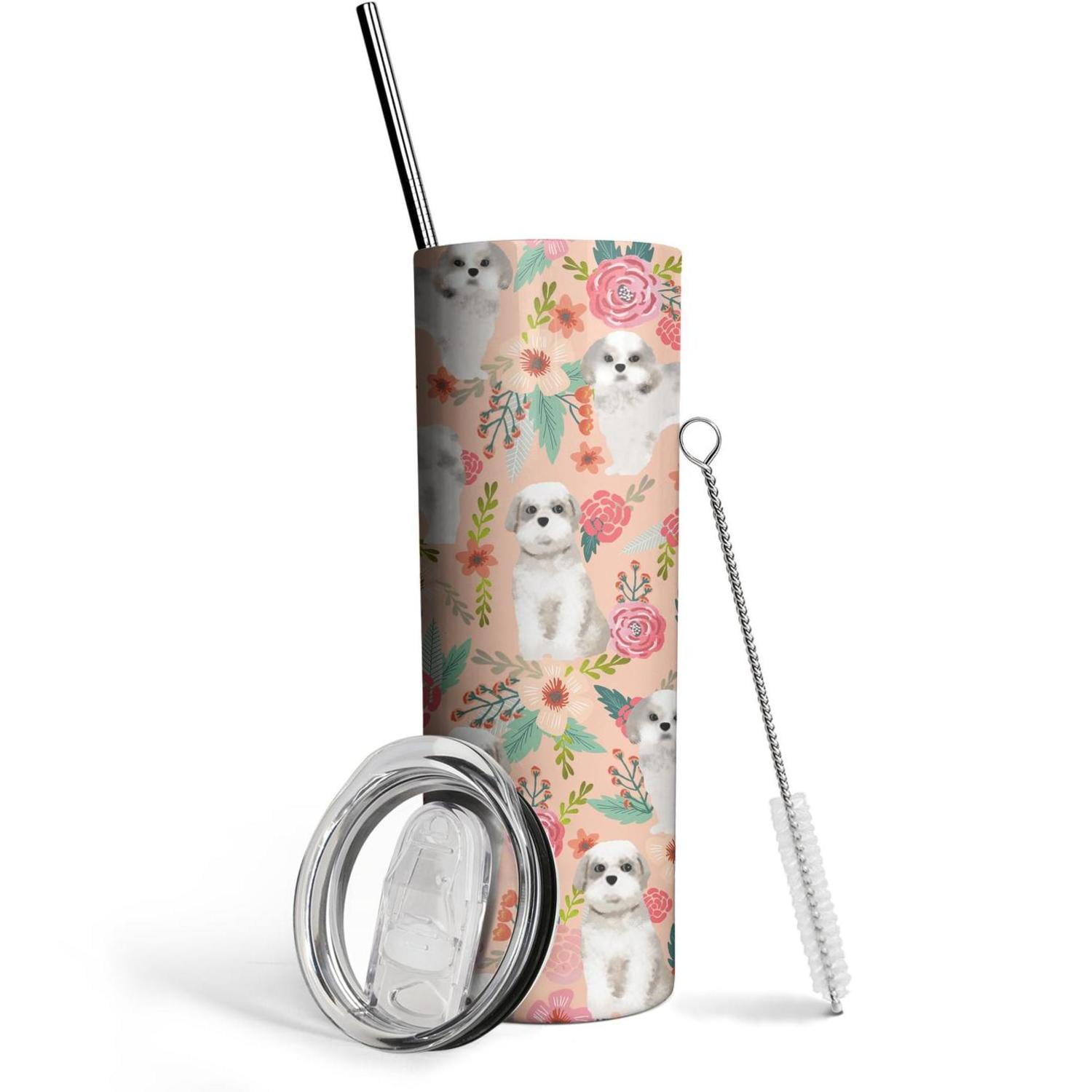 Shih Tzu Tumbler - Gifts for Dog Lovers - Dog Gift - Shih Tzu Travel ...