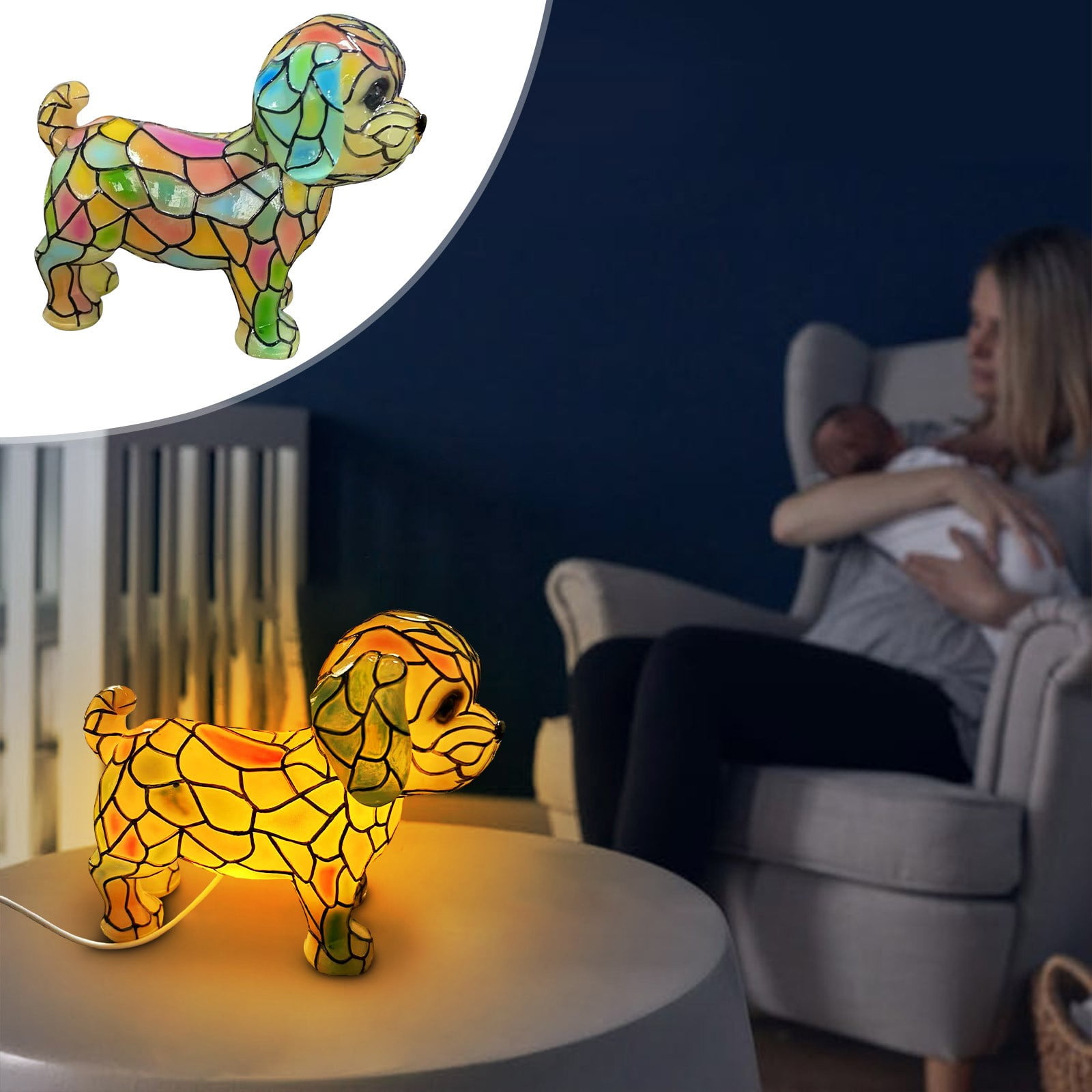 Shih tzu lamp, Boxer Dog Lamp, Chihuahua Lamp, Yorkshire Terrier Lamp ...