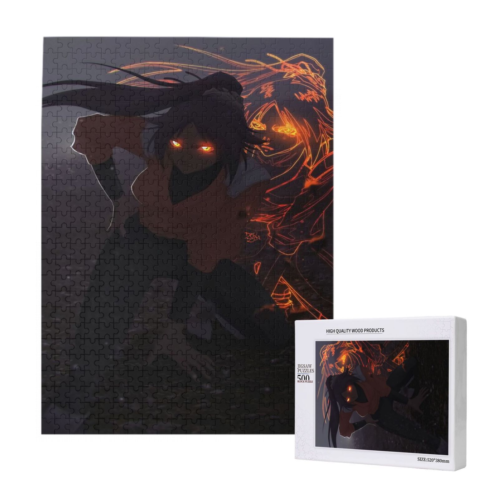 Shihouin Yoruichi Jigsaw Puzzle Interactive Brain Teaser Board Game for ...