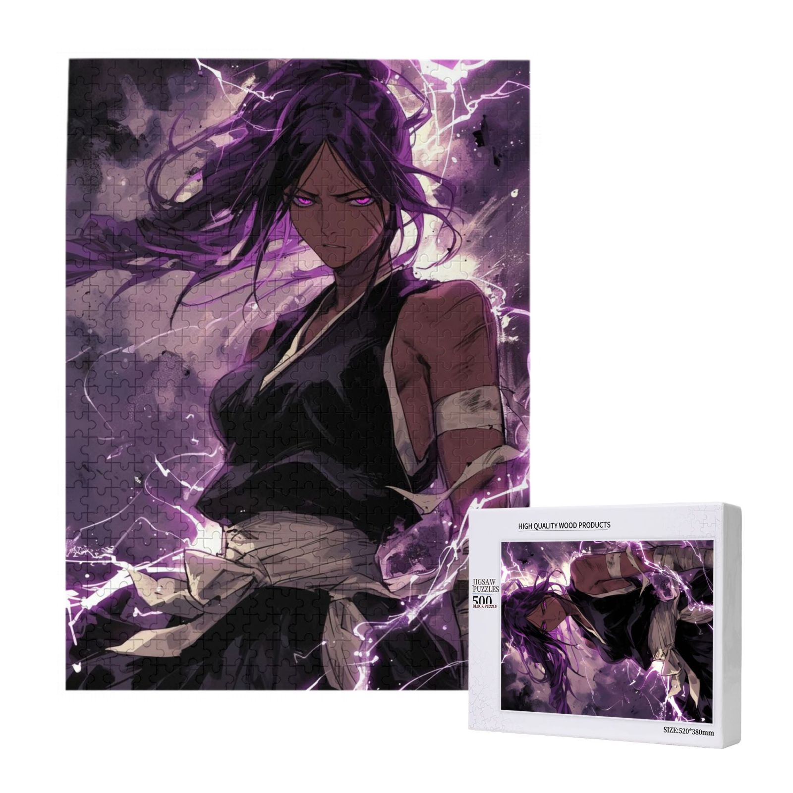 Shihouin Yoruichi Jigsaw Puzzle Interactive Brain Teaser Board Game for ...