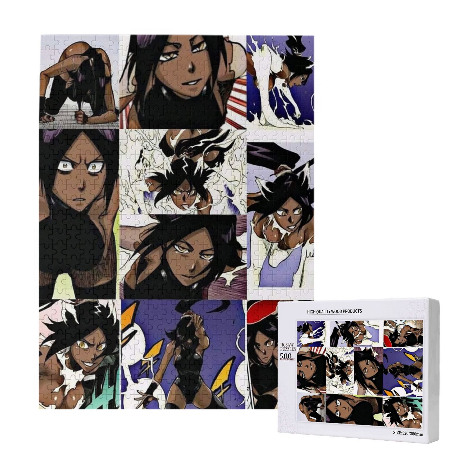 Shihouin Yoruichi Jigsaw Puzzle Interactive Brain Teaser Board Game for ...