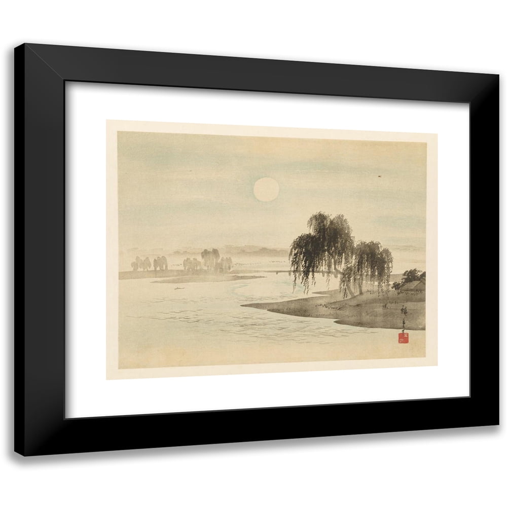 Shiichi Tajima 18x15 Black Modern Framed Museum Art Print Titled ...