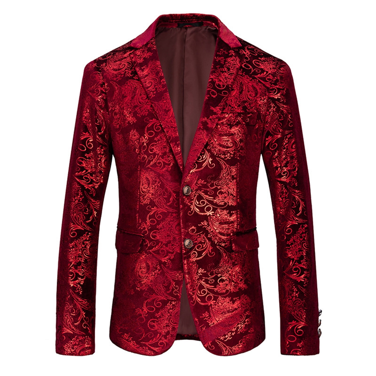 Shiiwada Men'S Cape Trouser Set Jacket Blazer Men Men'S Sequin Blazer ...