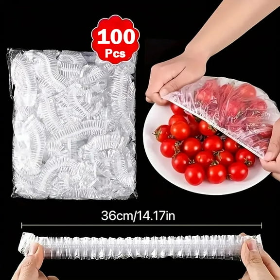 SureFresh Food Storage Cover-ups, Pack of 4, Elastic, Reusable ...