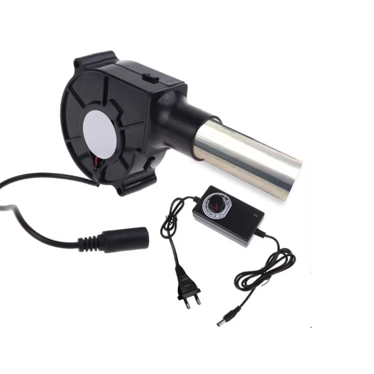 Shijinpojj 220V BBQ Fan Small Blast Engine with Air Collecting ...
