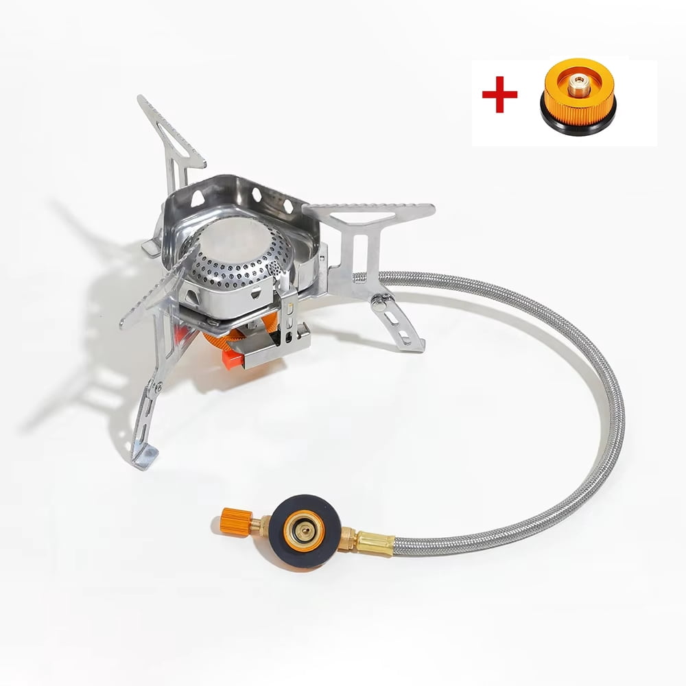 Shijinpojj 3000W Camping Gas Stove Picnic Burner Hiking Fishing Gas ...
