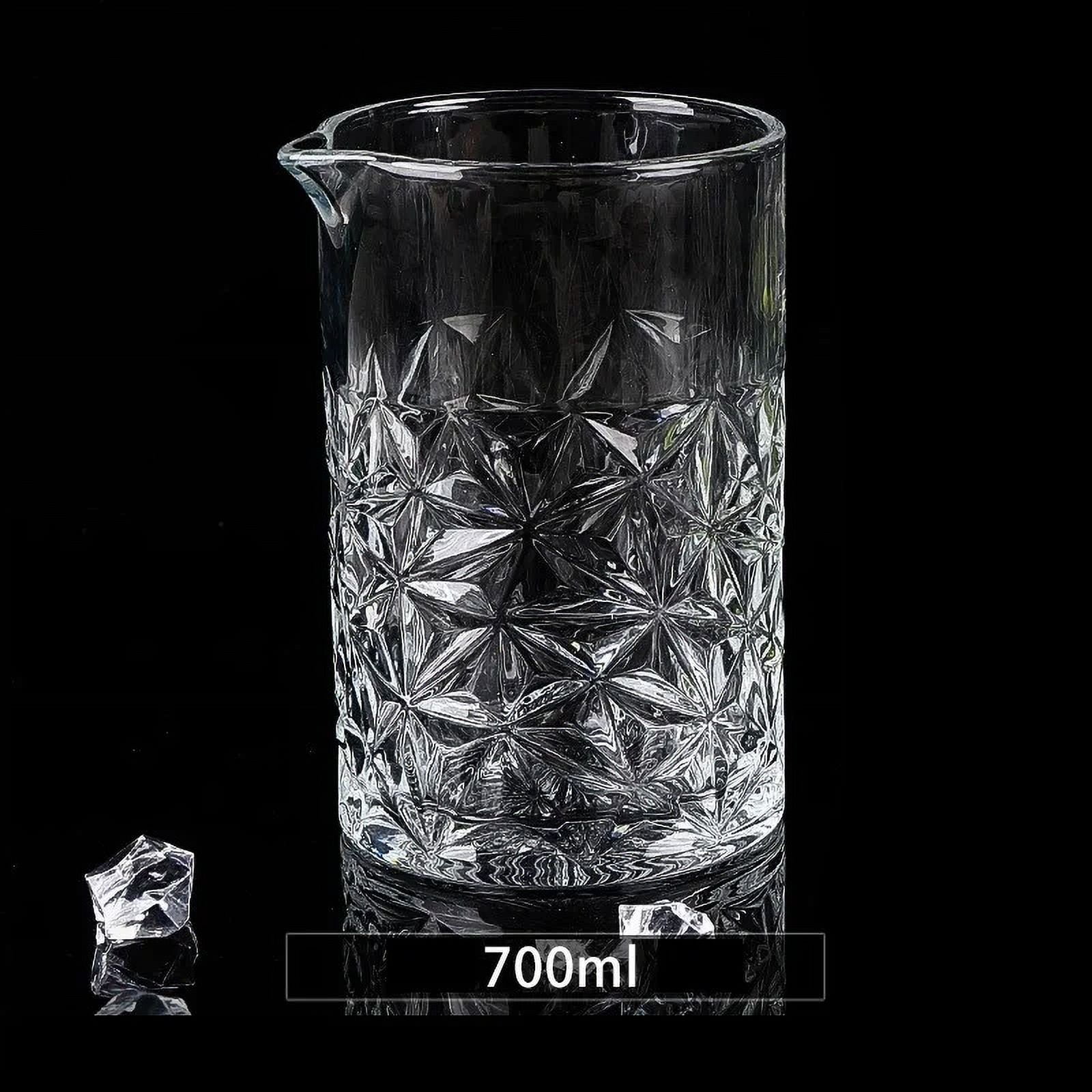 Shijinpojj 700ml Cocktail Shaker Whiskey Glass Cup Professional ...