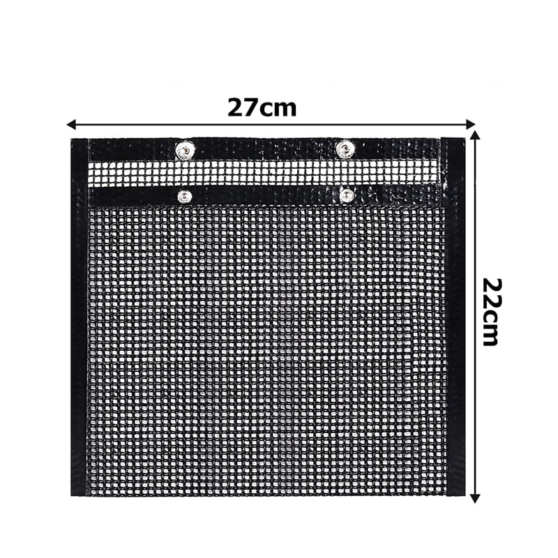 Shijinpojj BBQ Mesh Grill Bags for Outdoor Grill Reusable Non-Stick ...