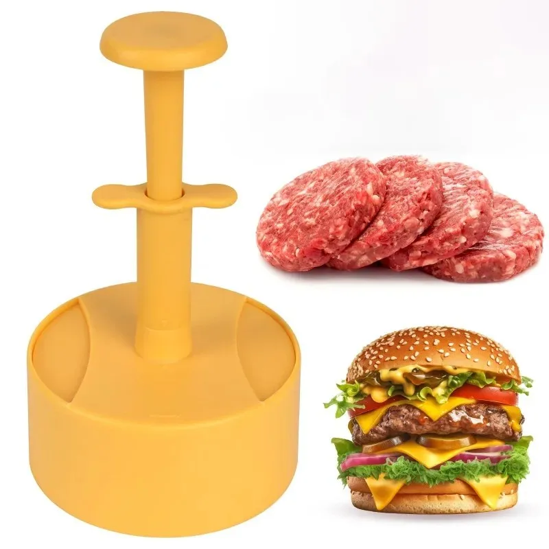 Shijinpojj Hamburger Steak Press Burger Patty Maker for Stuffed Burgers ...