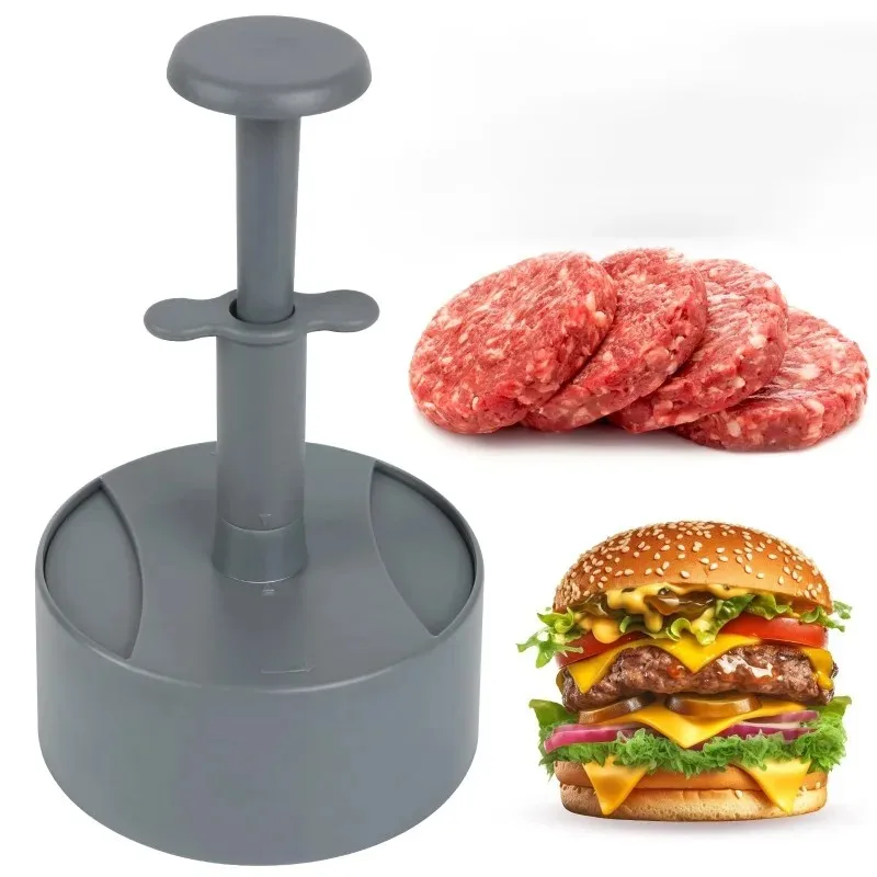 Shijinpojj Hamburger Steak Press Burger Patty Maker for Stuffed Burgers ...