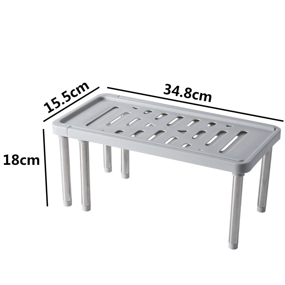 Shijinpojj Multifunctional Telescopic Shoe Rack Stainless Steel Shelf ...