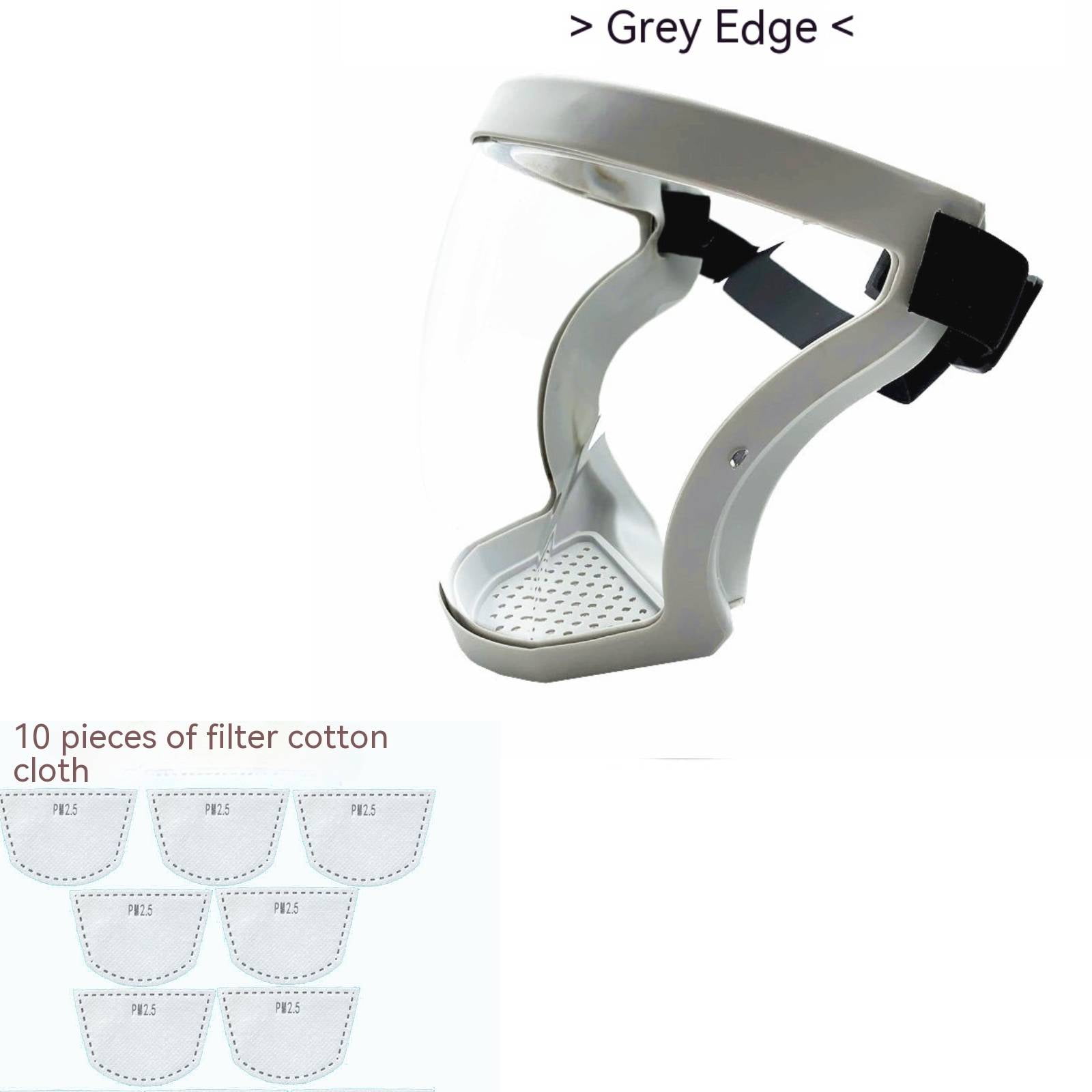 Shijinpojj Transparent Facial Protector Super Protective Face Shield ...