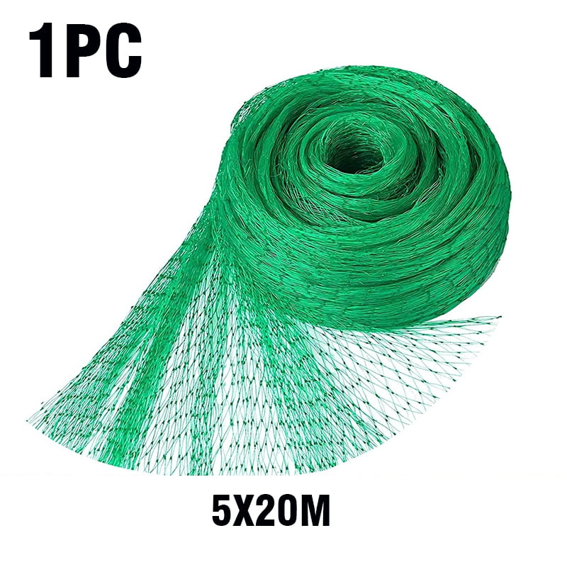 Shijinpott20/10M Anti Bird Protection Net Mesh Garden Plant Netting ...