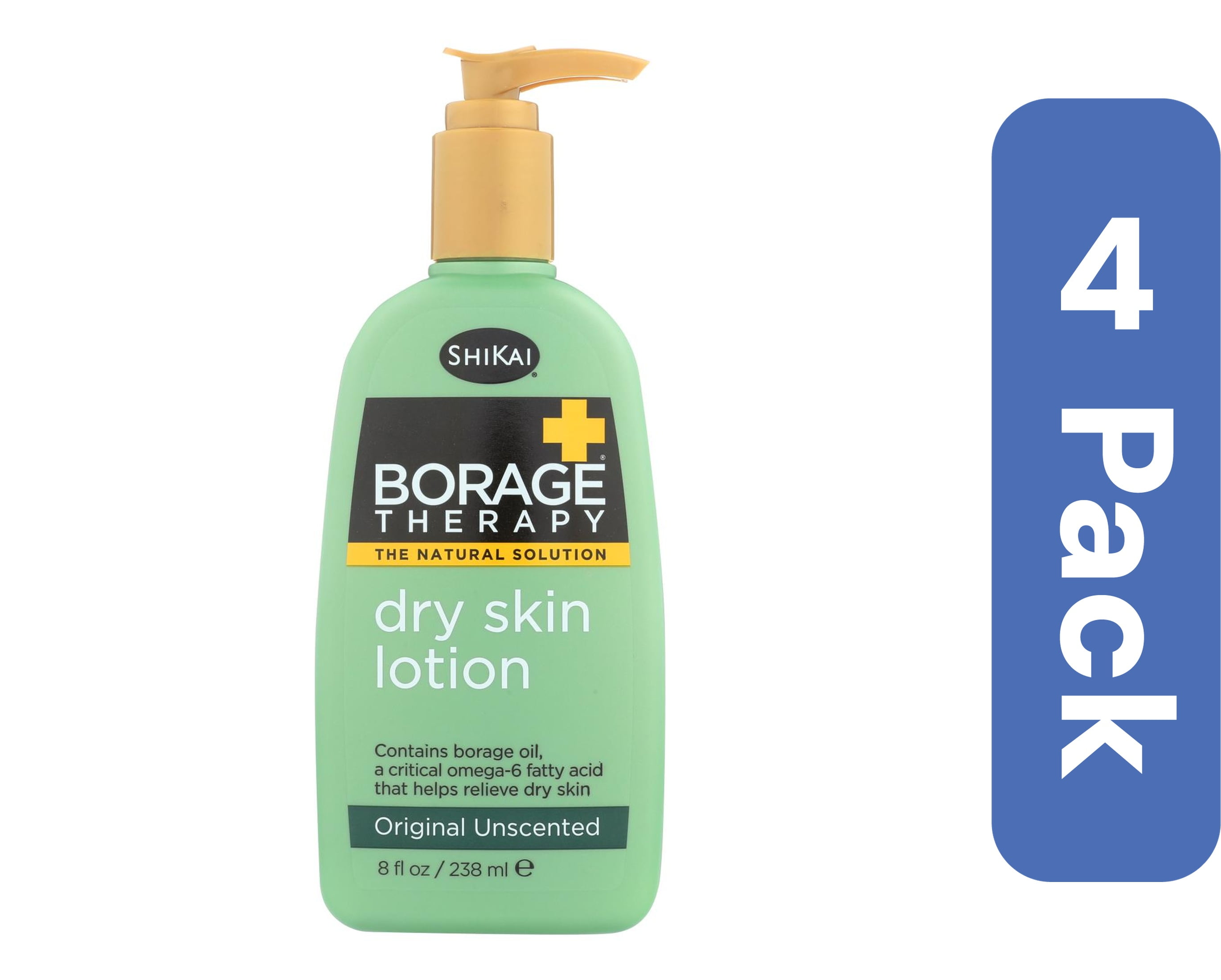 Shikai Borage Lotion Original Formula 8 oz (Pack Of 4) - Walmart.com