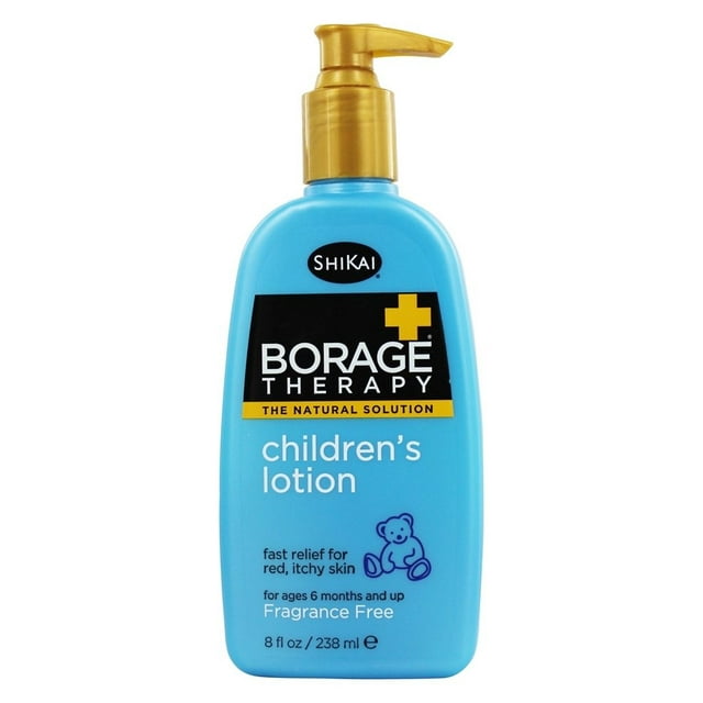 Shikai Borage Therapy Children's Lotion Fragrance-Free - 8 fl oz (1x8 ...