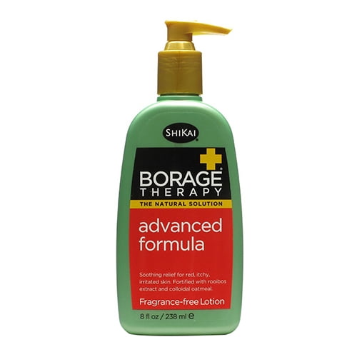 Shikai Borage Therapy Fragrance Free Advanced Formula Dry Skin Lotion ...