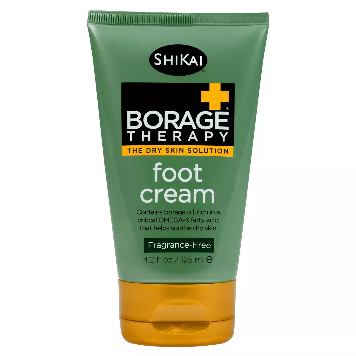 Shikai - Borage Therapy Plant-Based Dry Skin Foot Cream, Combat Dry ...