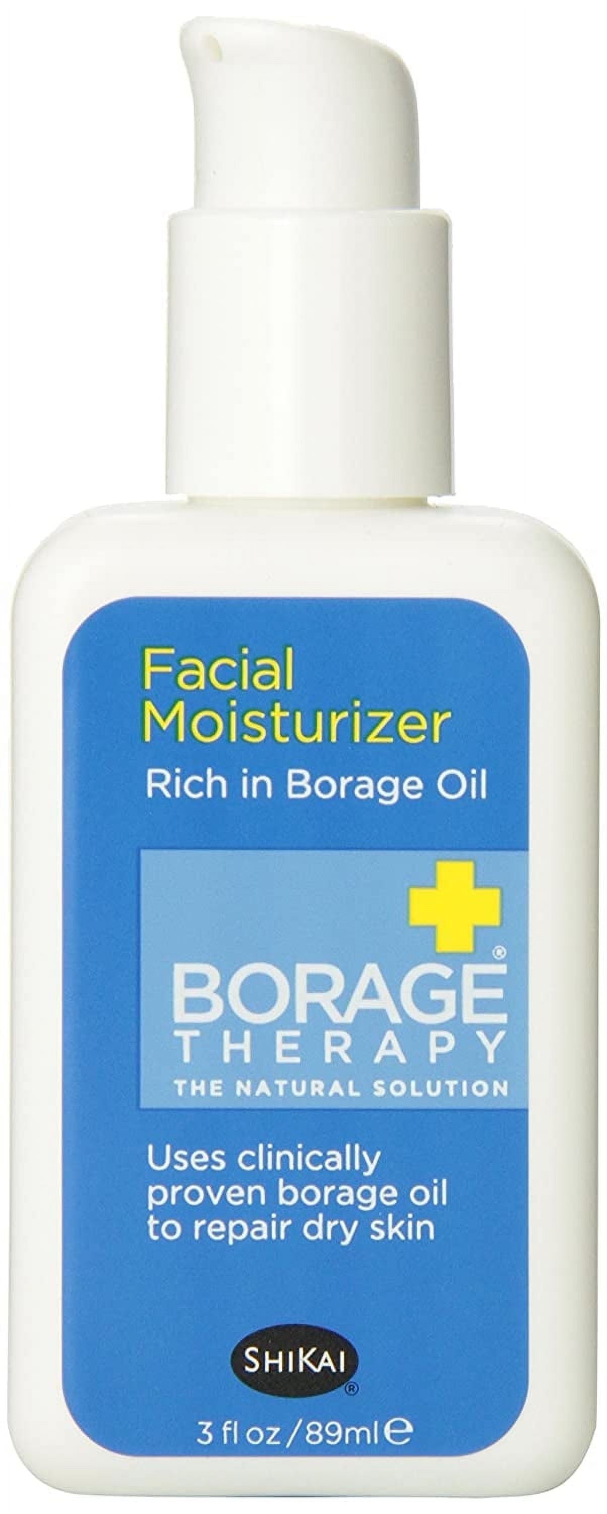 Shikai BorageTherapy Facial Moisturizer - 3 fl oz Pack of 4 - Walmart.com