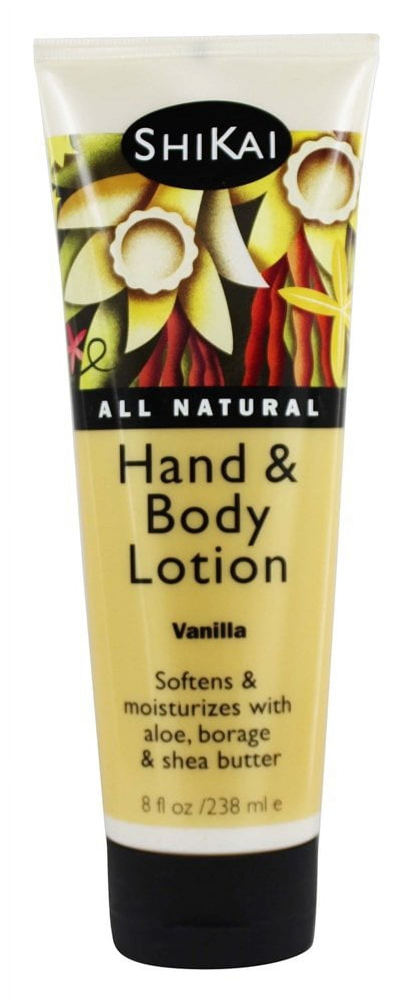 Shikai Hand and Body Lotion Vanilla - 8 fl oz - Walmart.com