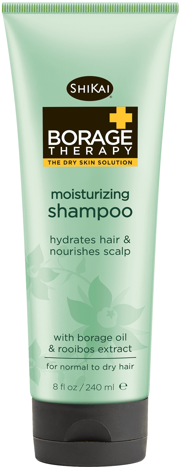 ShiKai Borage Therapy Moisturizing Shampoo (8 oz) | Nourishing Cleanser ...