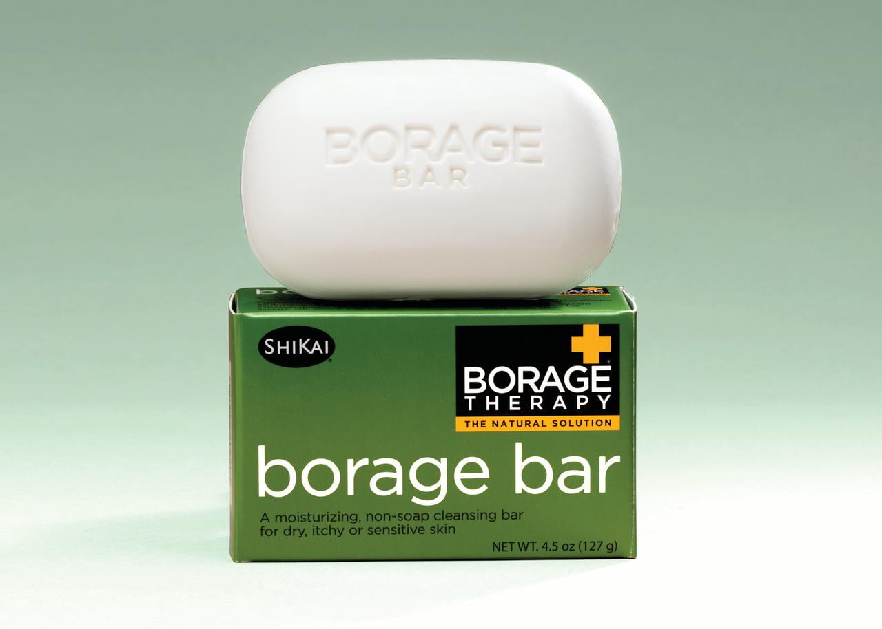 Shikai, Soap Borage Bar, 4.5 Ounce - Walmart.com