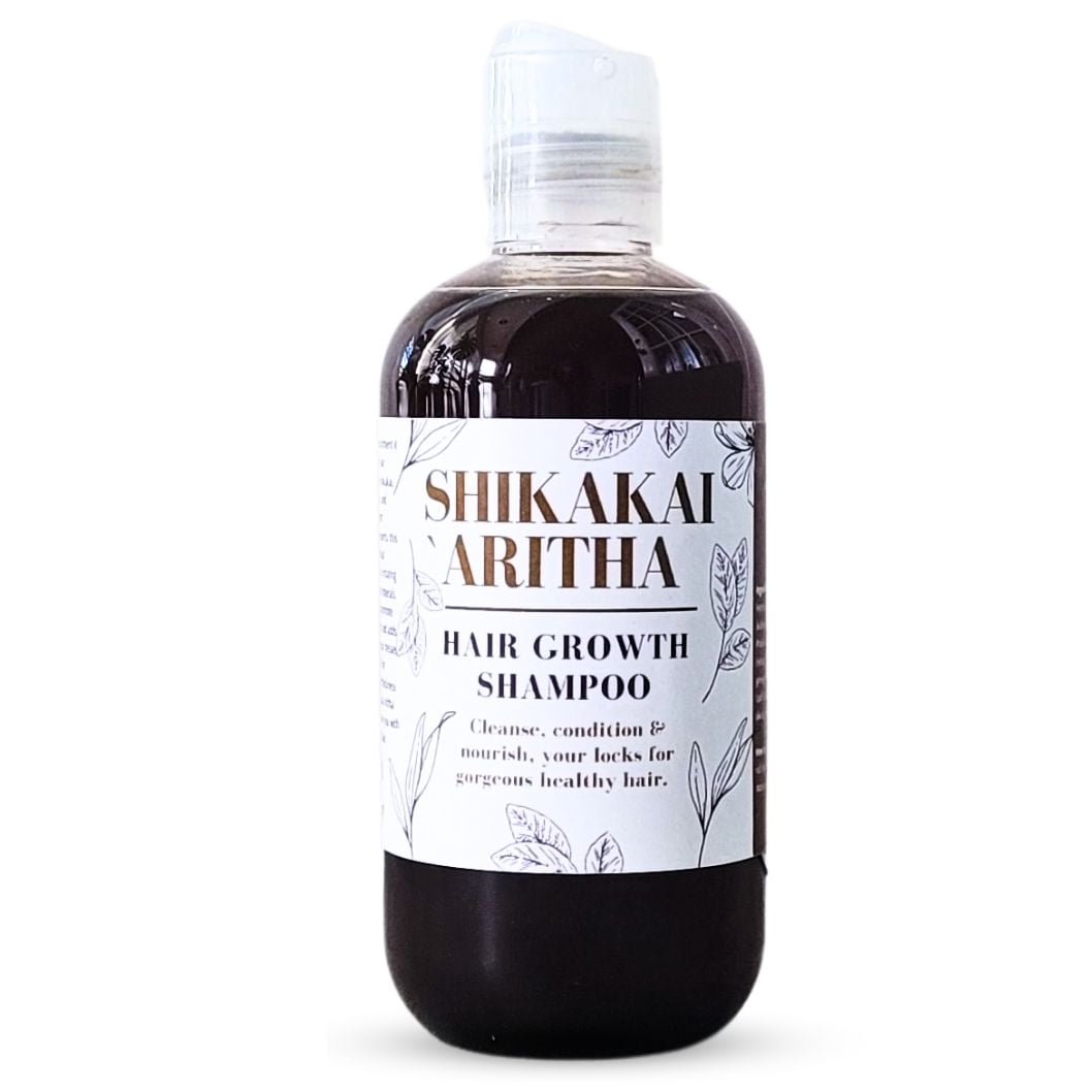 Shikakai Aritha Dandruff Hair Growth Shampoo with Organic Ingredients ...