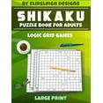 Shikaku Puzzle Book For Adults: 100 Logic Based Grid Puzzles in 15 x 15 ...