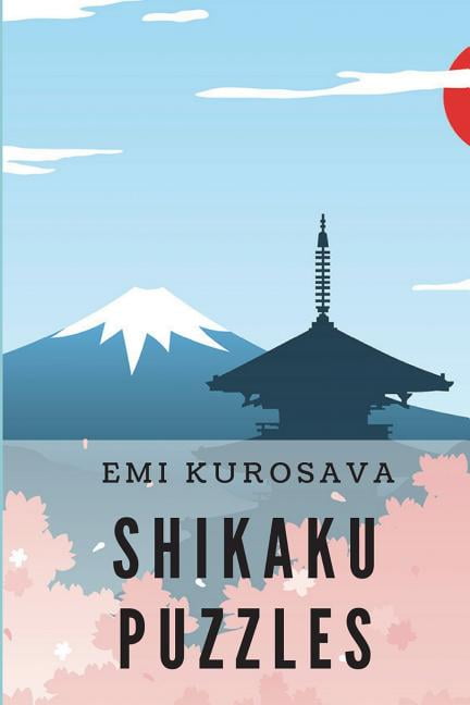 Shikaku Puzzles: The Best Japanese Puzzles Collection - Walmart.com
