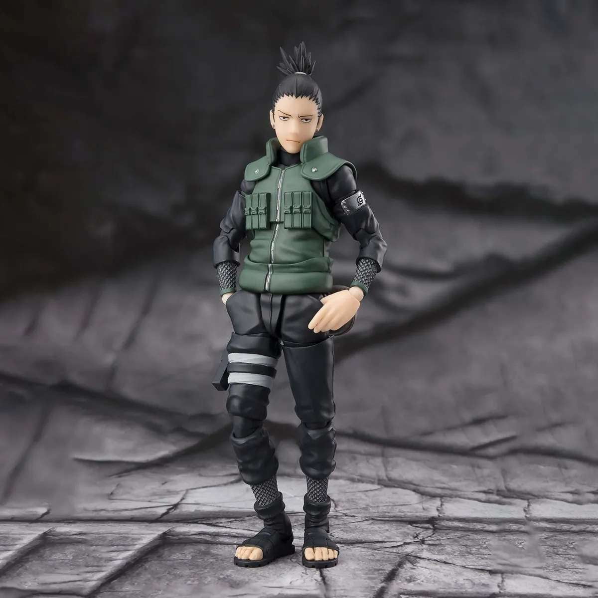 Naruto Shippuden 6 Inch Action Figure S.H. Figuarts - Shikamaru Nara ...