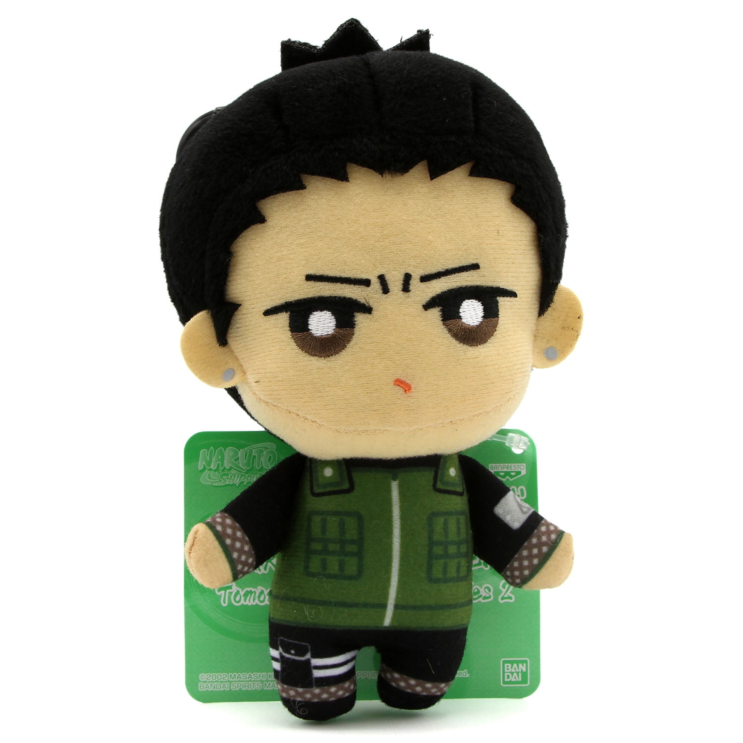 Shikamaru Nara - Naruto Shippuden 6" Tomonui Series 2 Dangler Plush ...