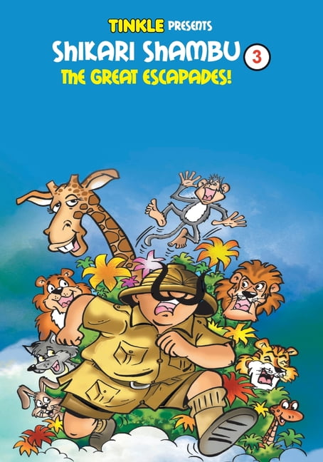 Shikari Shambu's Escapades (Tinkle Special Collection) Fernandes, Luis ...
