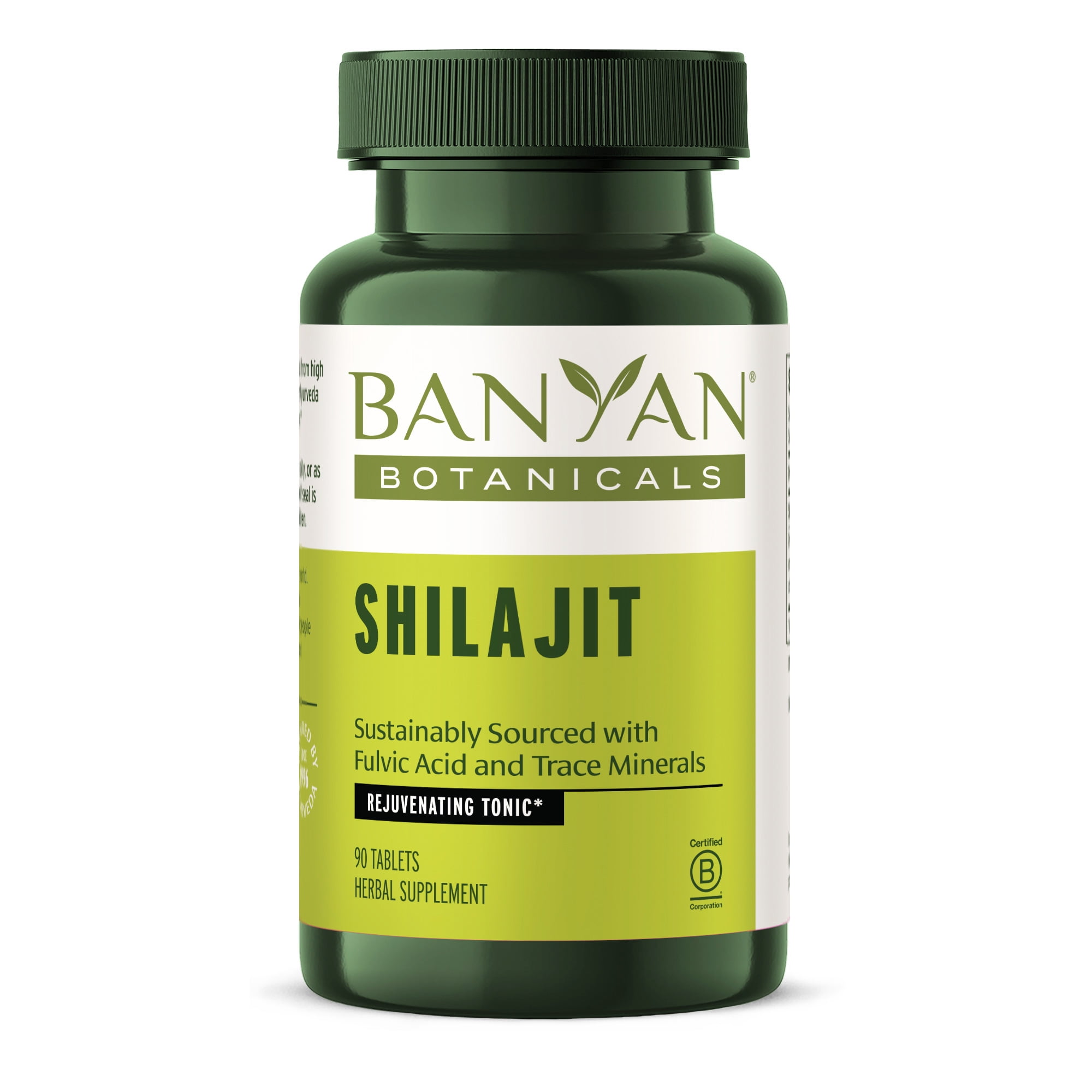 Banyan Botanicals Shilajit – Organic and Sustainable Mineral Pitch ...