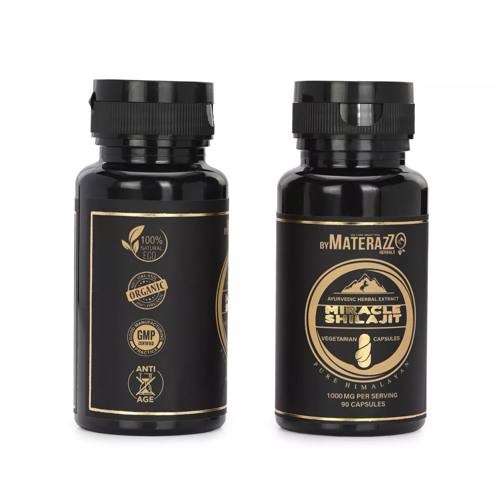 Shilajit Himalayan 1 Box 90 caps Organic Premium Immunity Shield ...