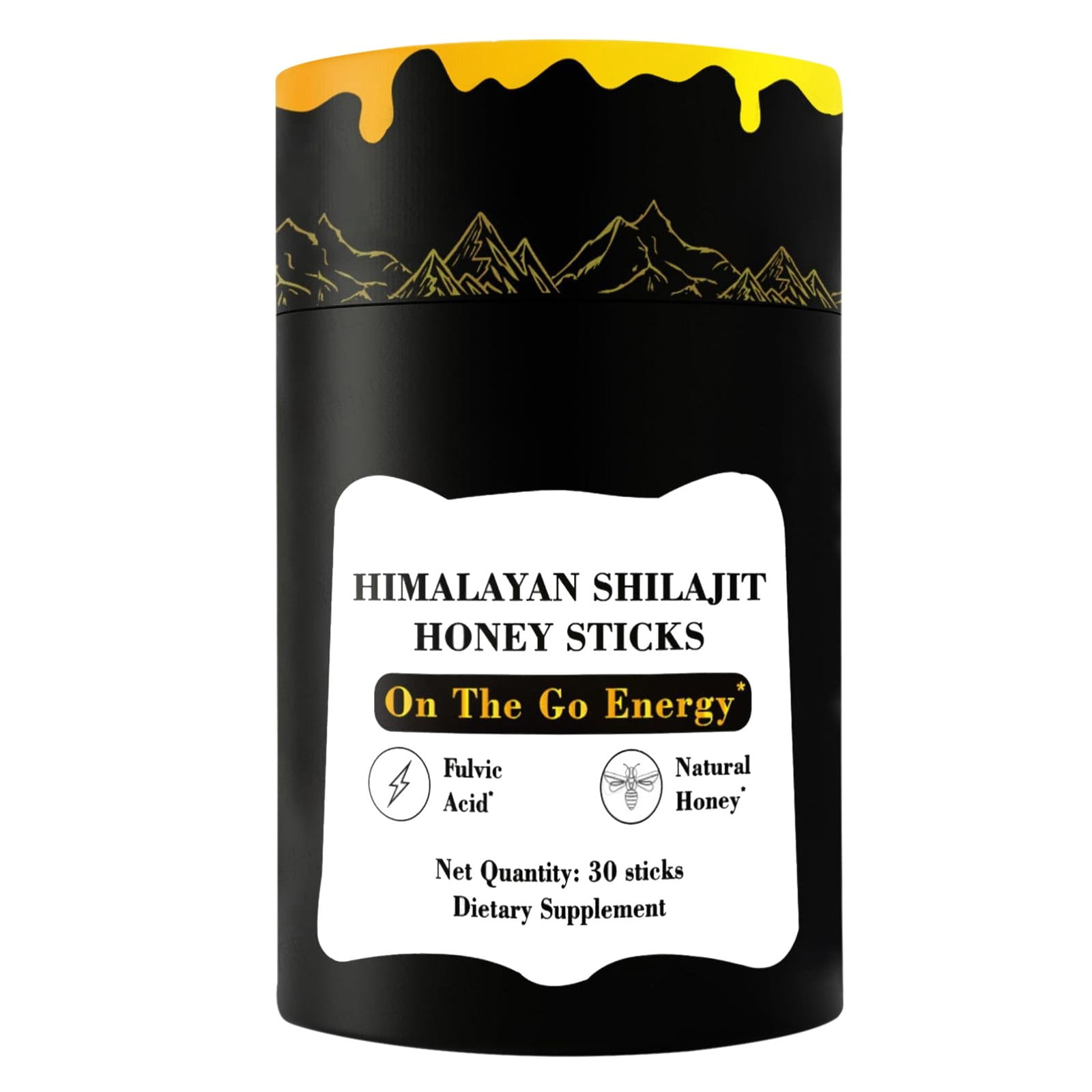 Shilajit Honey Sticks | Himalayan Resin, Honey & Saffron Blend-Sticks ...