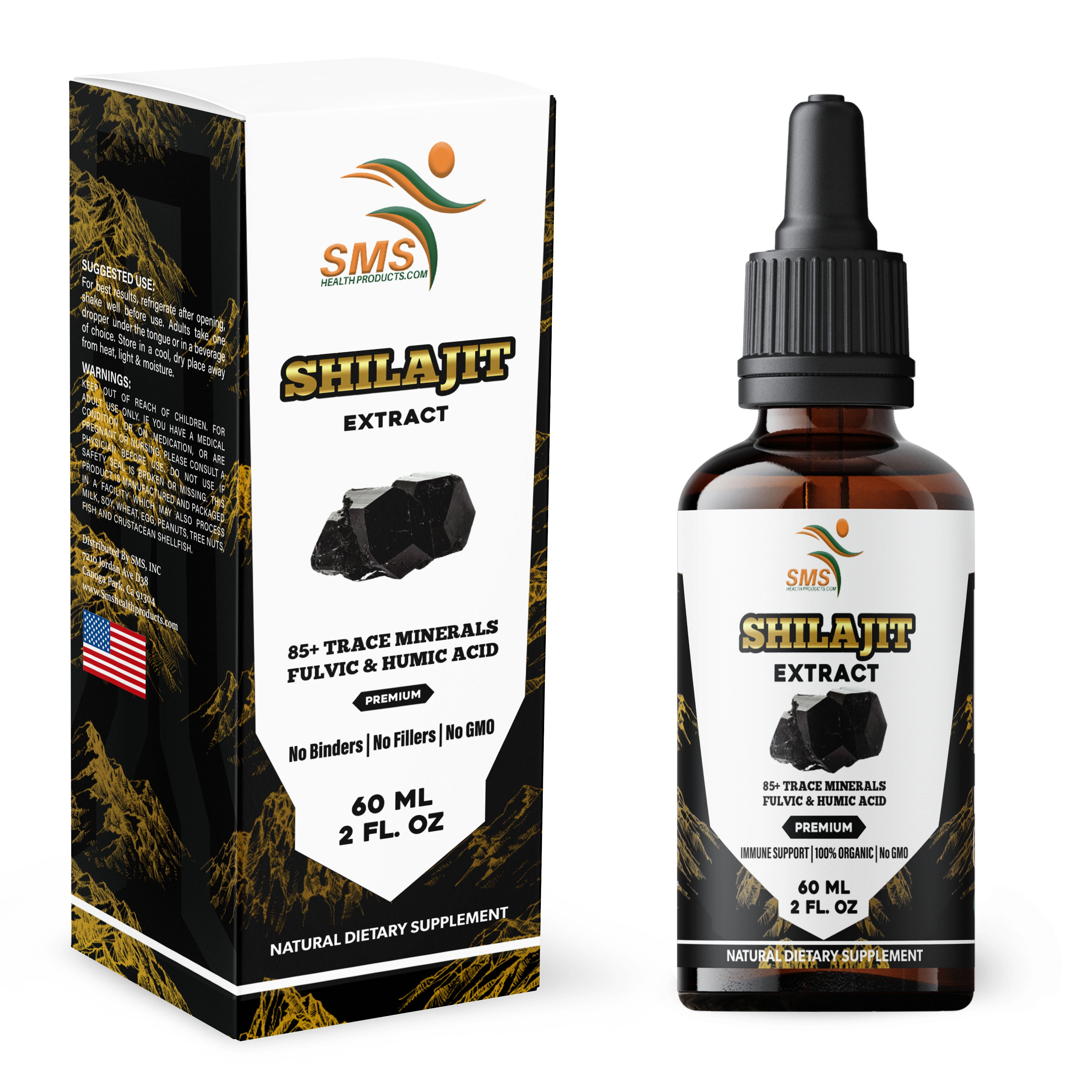 Shilajit Fulvic Acid