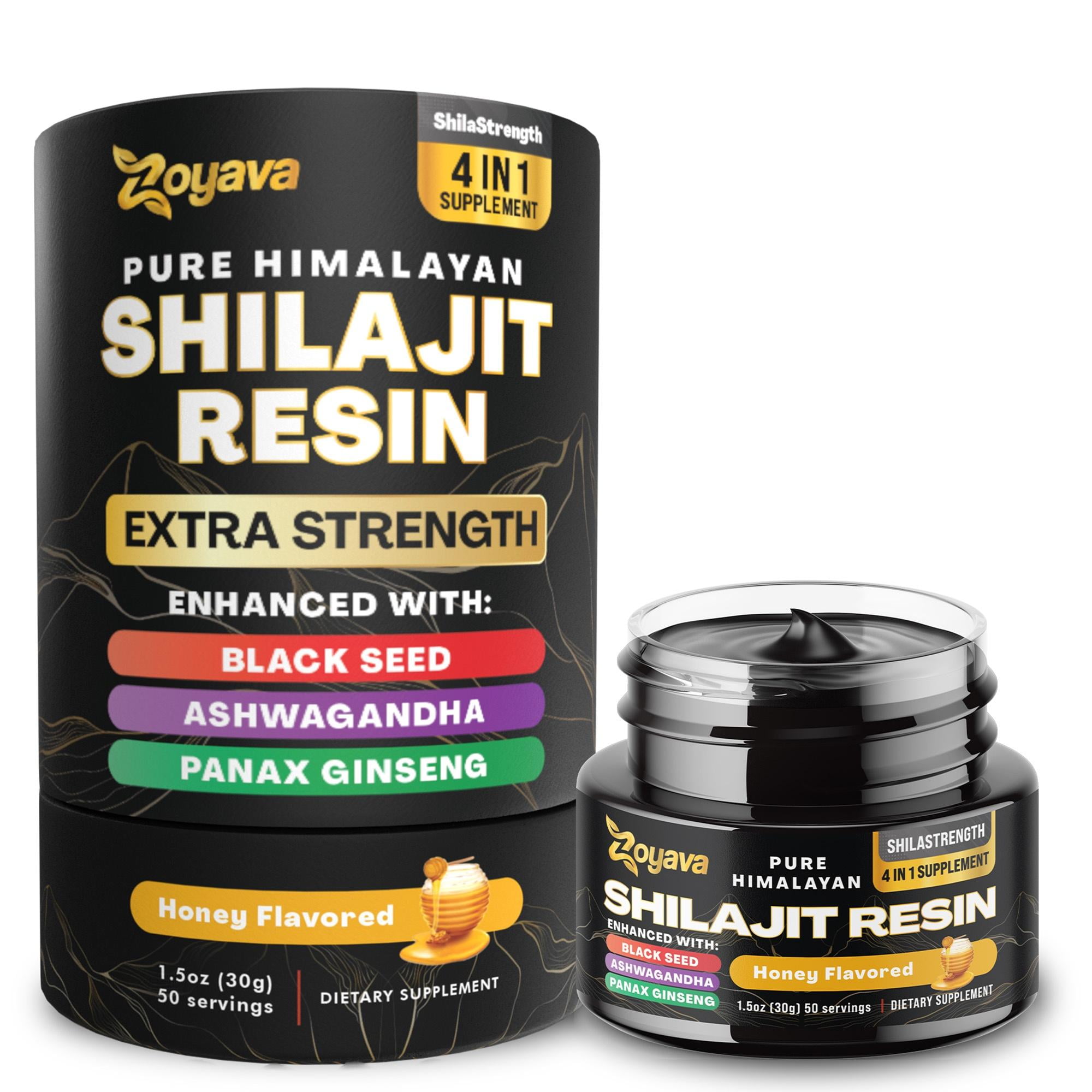 Zoyava Vitality Bundle - Sea Moss, Black Seed Oil Zoyava Vitality Bundle - Sea Moss, Black Seed Oil